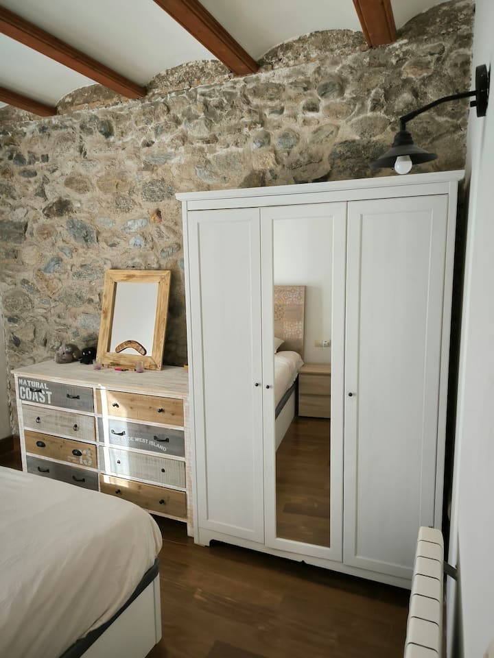 Habitaciones Apartamento Rústico - Ribes de Freser