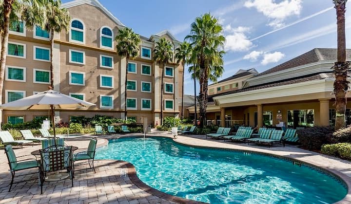 Suite Mágica - Disney Springs | Piscina & Resort - オーランド