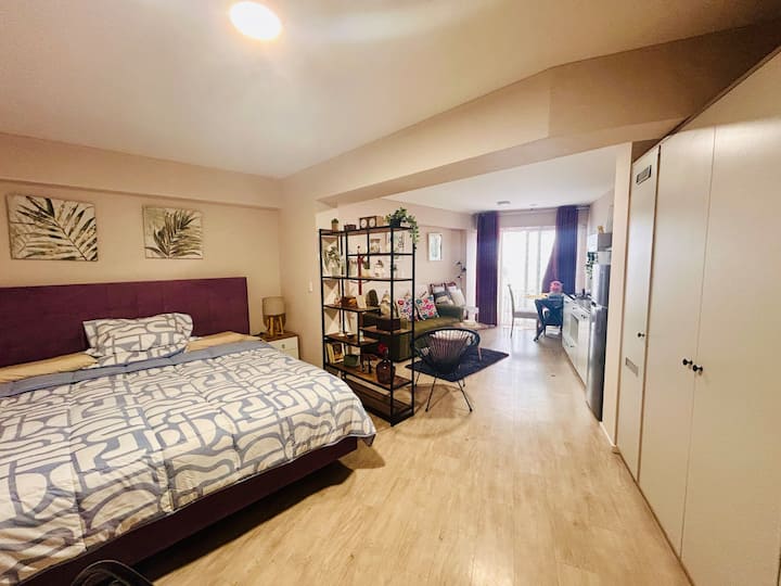 Studio 1er Piso Con Jacuzzi Privado En Barranco - Lima