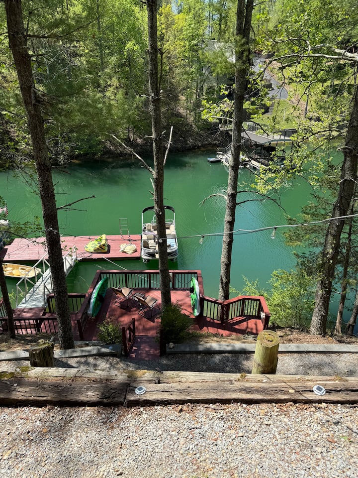 Watauga Lake Hideaway #1 - Wilbur Lake, TN