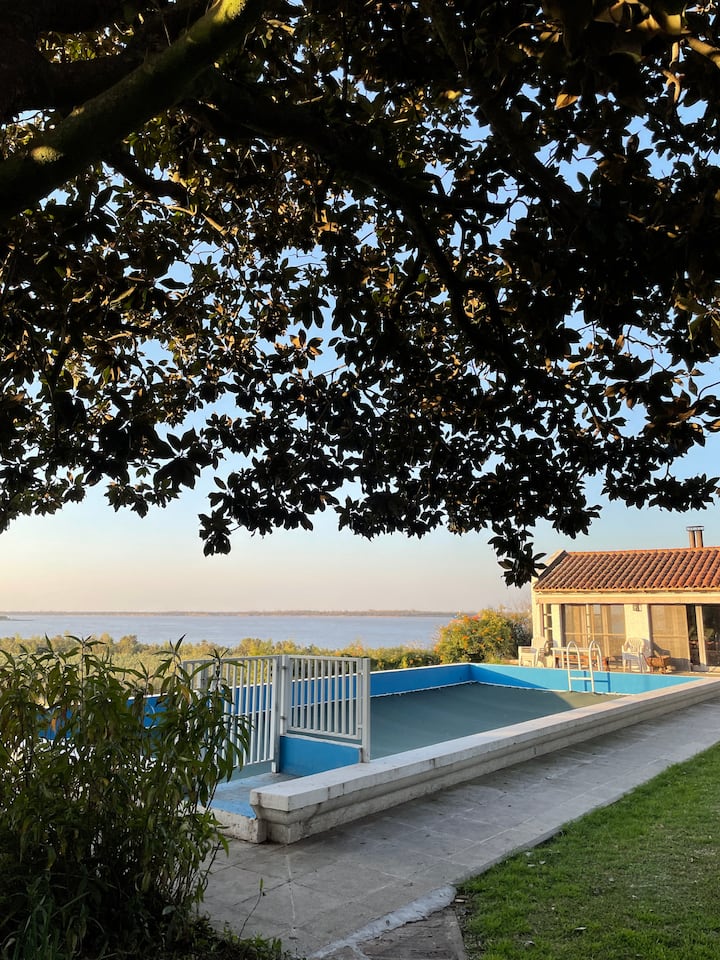 Casa De Campo Con Piscina - Arroyo Seco