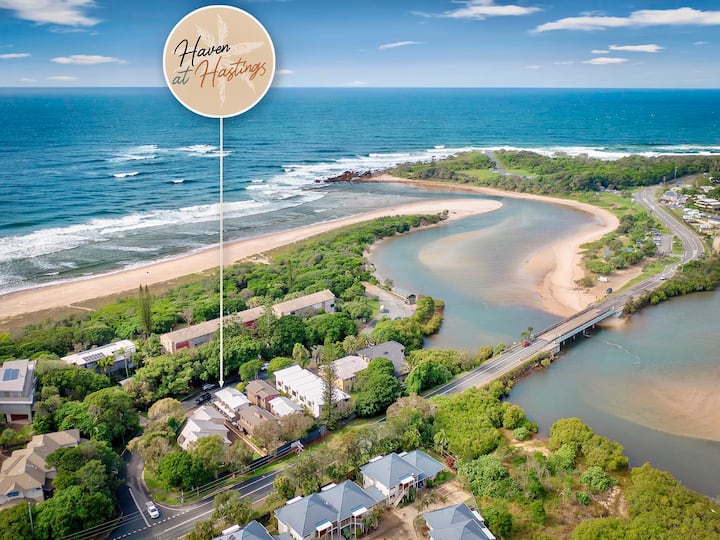 Haven At Hastings 3 Bed By Beach & River. - Cabarita Beach