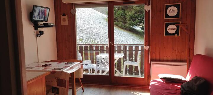 Coquet Studio Au Pied Des Pistes!⛷️ - Saint-Jean-d'Aulps