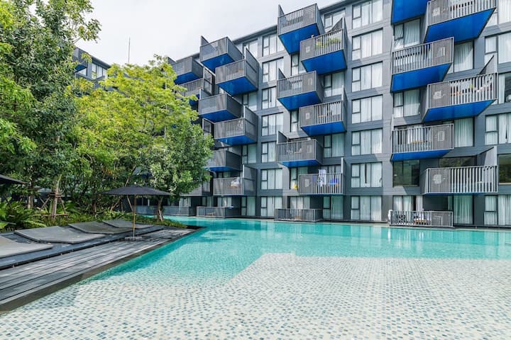Patong Rooftop Swimming Pool Apartment - Patong