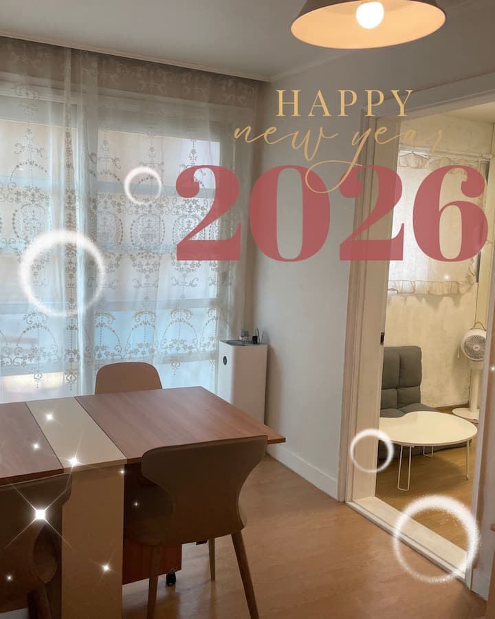 2r #청결한침구 #도봉역도보7분 #북한산 #도봉산 #힐링 #깨끗 #새가지저귀는서울의아침 - Uijeongbu-si