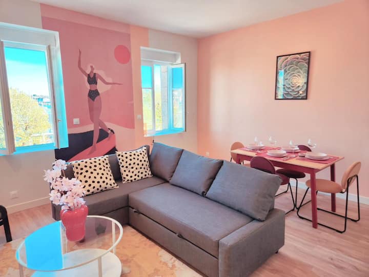 Appartement Vue Sur Le Port De Concarneau - Concarneau