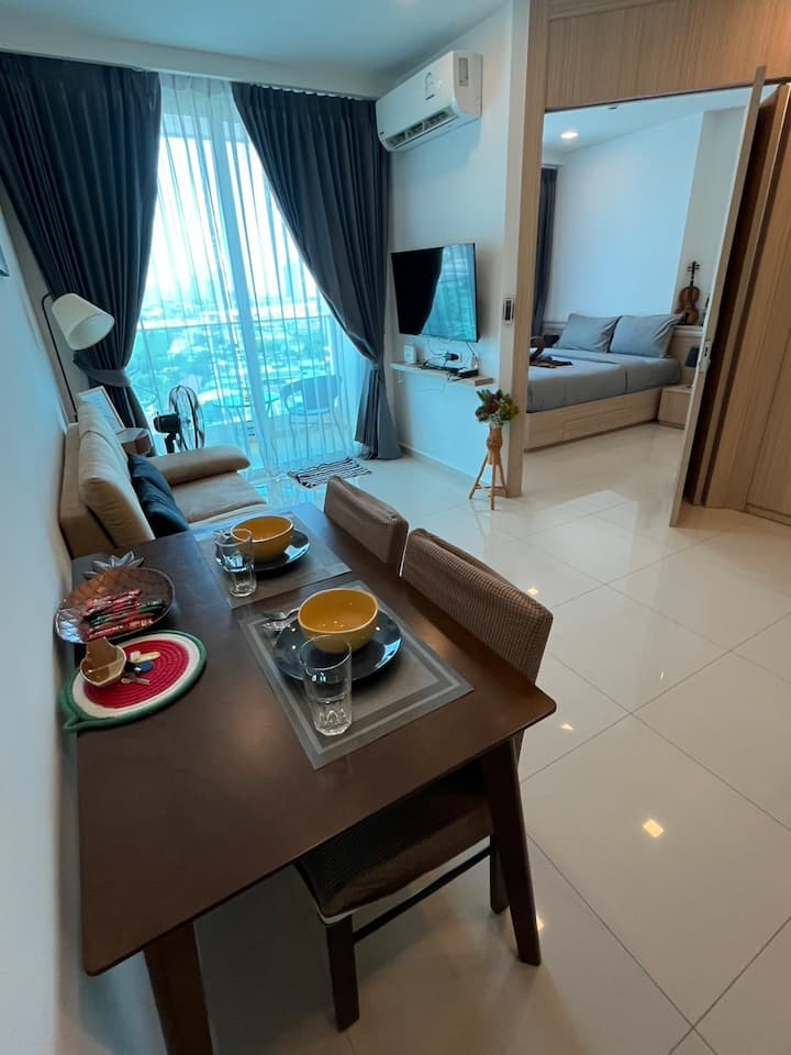 Pattaya Central City 2min Walking Street 1bed - 芭達雅