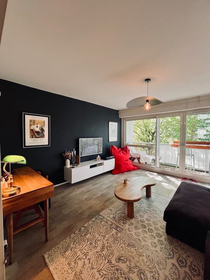 Bel Appt, à 15 Min De Bordeaux, Au Pied Du Tram - Lormont