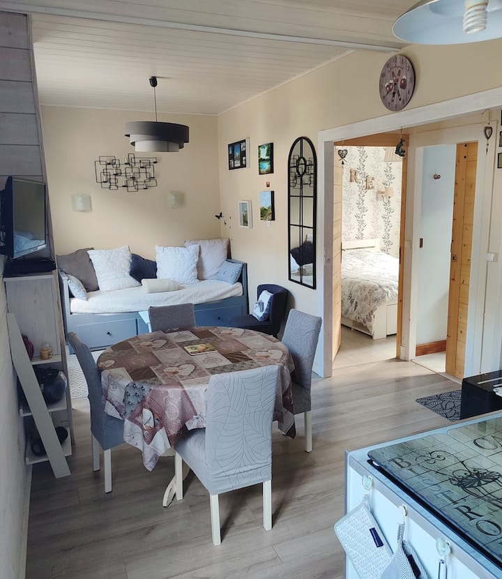 Appartement T2 36m² Proche Centre 3* Parking Privé - Mont-Dore