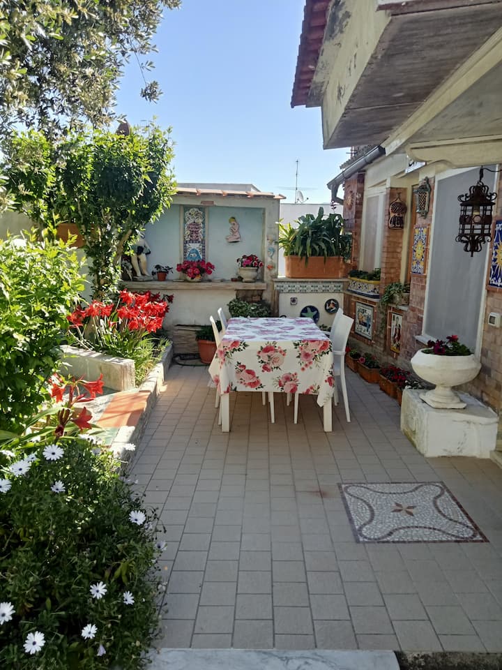 La Ferme De Cléopâtre Et Marcantonio - Sorrente