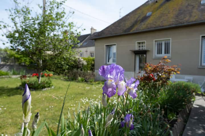 La Maison Marie-jo : Charme & Douceur En Normandie - Port-en-Bessin
