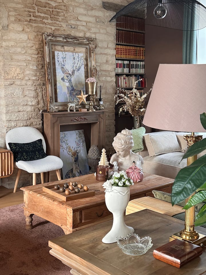 Maison Pleine De Charme - Côte-d'Or