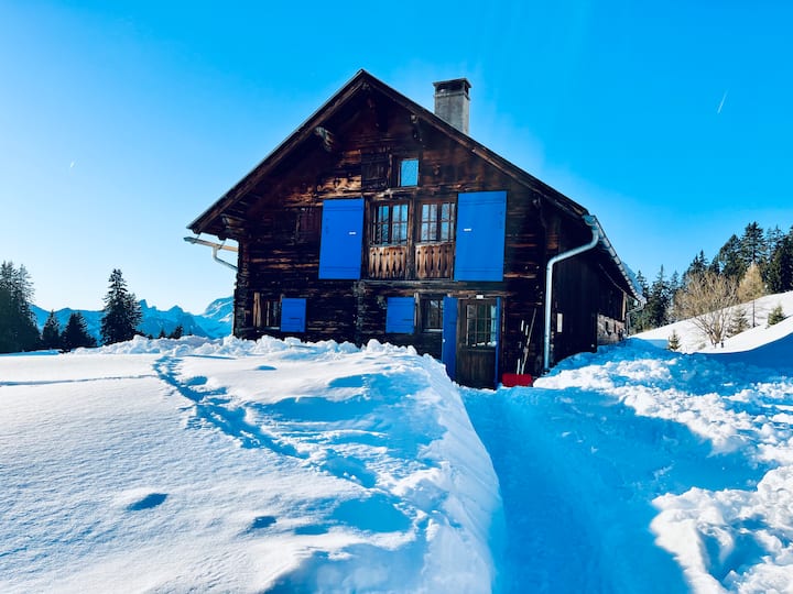 Chalet à Prafandaz- Leysin: Panorama Magique! - Villars-sur-Ollon