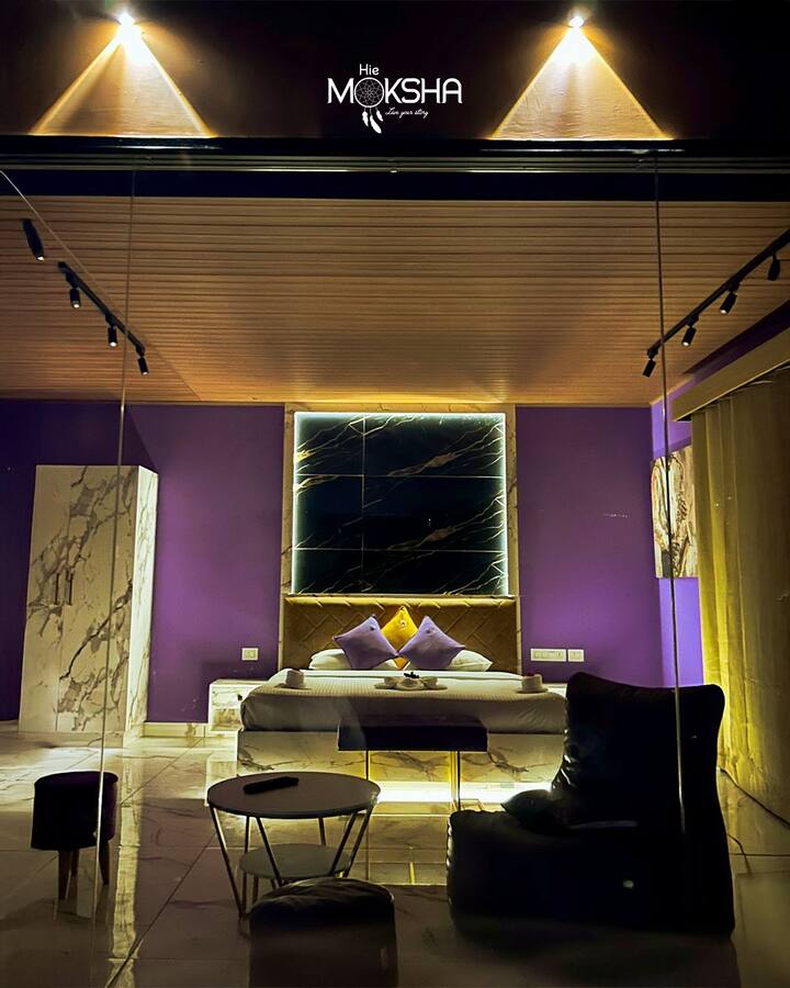 Luxury Glass Glamp By “Hie Moksha” - Kodaikanal