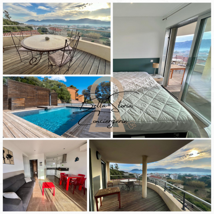 Appartement Sole - Vue Golfe De Porto Vecchio - Porto Vecchio