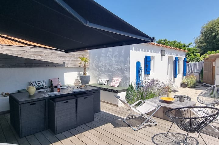 Maison Avec Ses 2 Dépendances - Noirmoutier-en-l'Île
