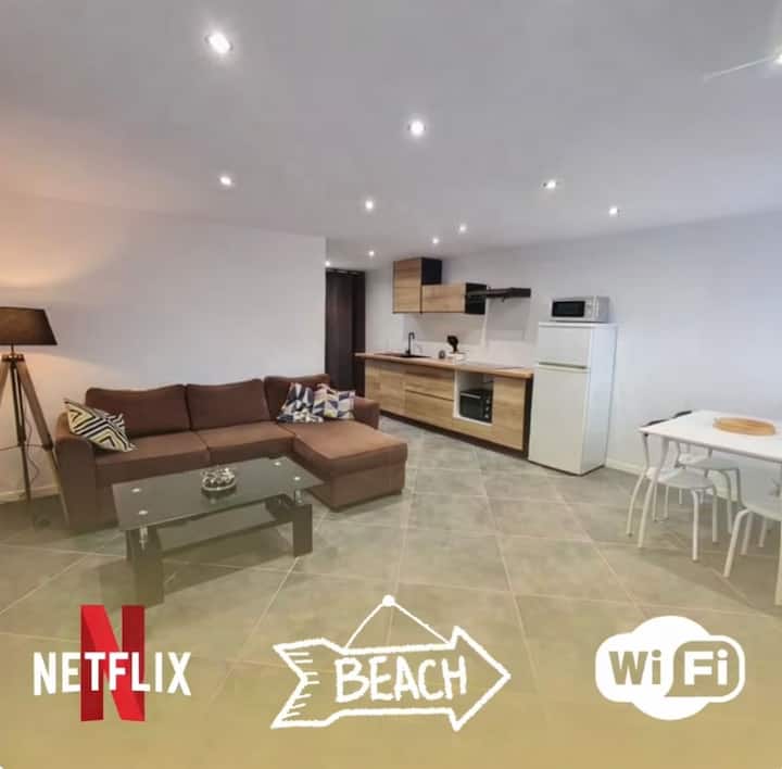 Les Voiles Blanches, T3 Neuf De 53m2 - Saint-Jean-de-Monts