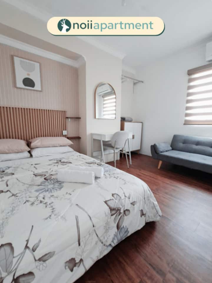 Noii Apartment 2.0 - "The Highrise Hideaway" - 萬隆