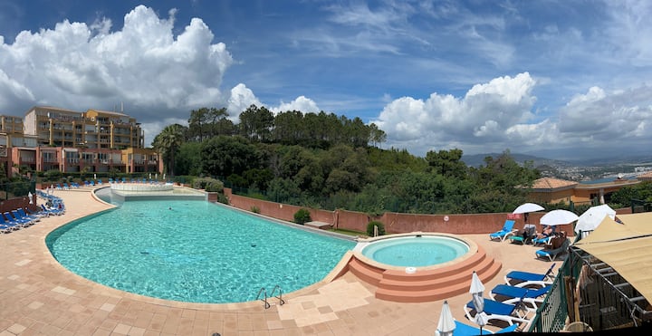 Piscine, Proche Des Plages Et Climatisé - Théoule-sur-Mer