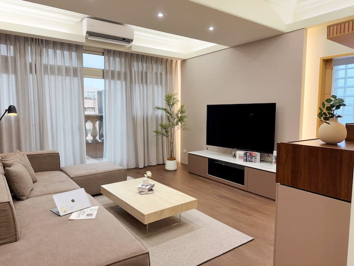 5min To Tpe Mrt With Sunny Balcony & Elevator|hn48 - Taiwan