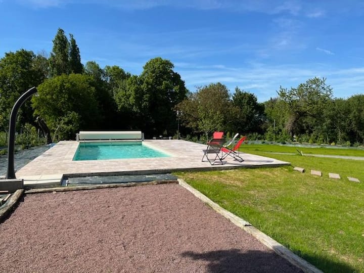 Gîte Sargé-lès-le-mans, 7 Pièces, 15 Pers. - Le Mans