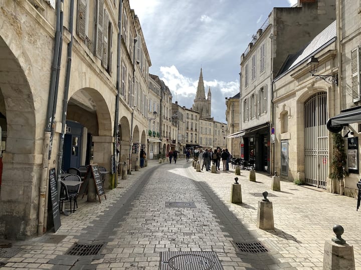 Studio Vieux Port Calme Et Cosy - La Rochelle