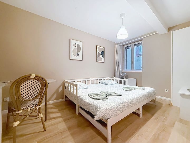 Appartement Proche Place De La Réunion Au Calme - Mulhouse