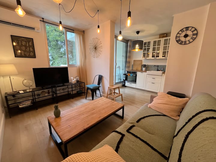 Apéros & Soleil Sur Terrasse-t2 Cosy & Bien ÉQuipé - La Grande-Motte