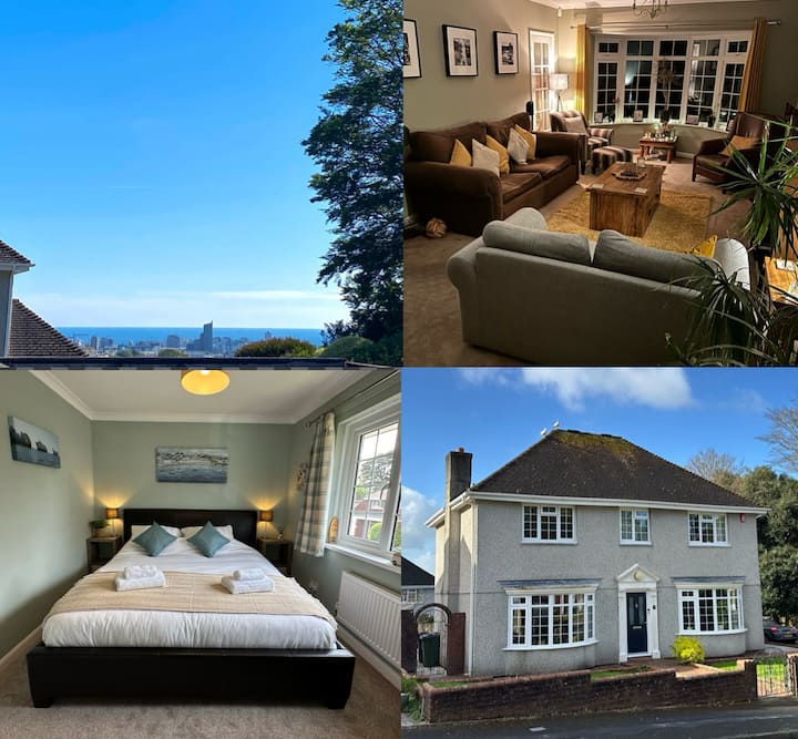 Detached House With Sea View - Plymouth