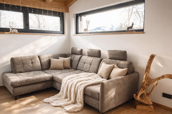 Mountain Residence
360°bergblick - Autriche