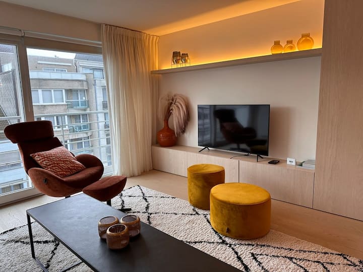 Stylish 2br Apartment - 5 Min To Beach & Centre - Cadzand