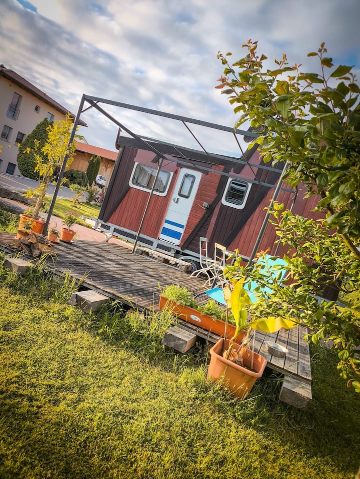 Gemütliches Tiny House Im Grünen - Pfullendorf