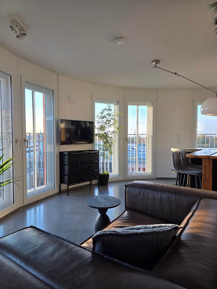 Zentrales Apartment M. Parkplatz - Augsburg