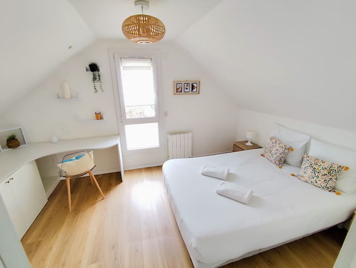 "Urban Jungle" Duplex Garage Centre-ville Gare - Annecy