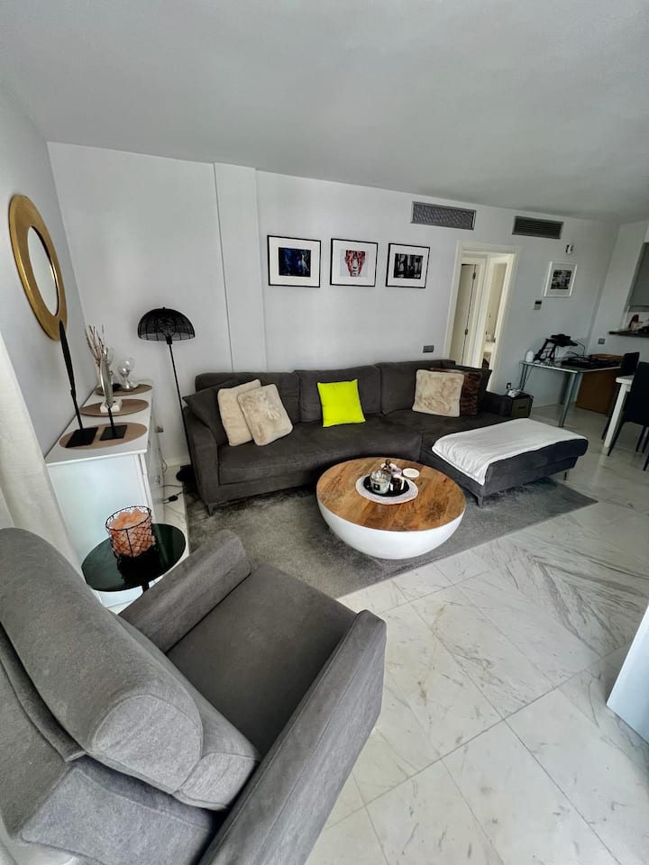 2 Bedroom Apartment/marina Bodfoch With View - Ibiza