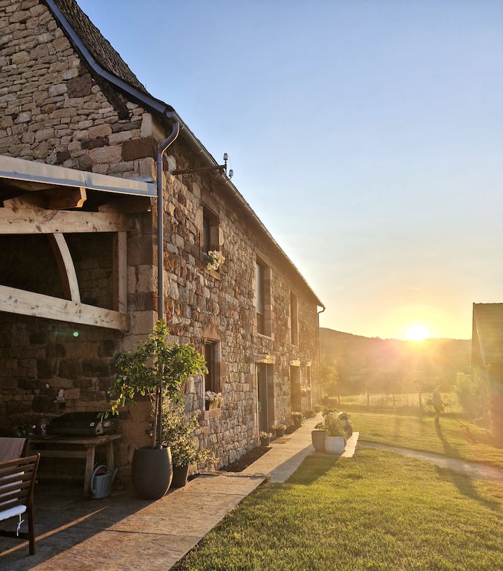 La Grange De L'ady - Chambres D'hôtes (3) - Rodez
