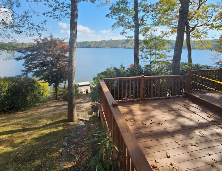 Large Lakefront House-1 Hr Nyc-arcade-board Games! - New Jersey