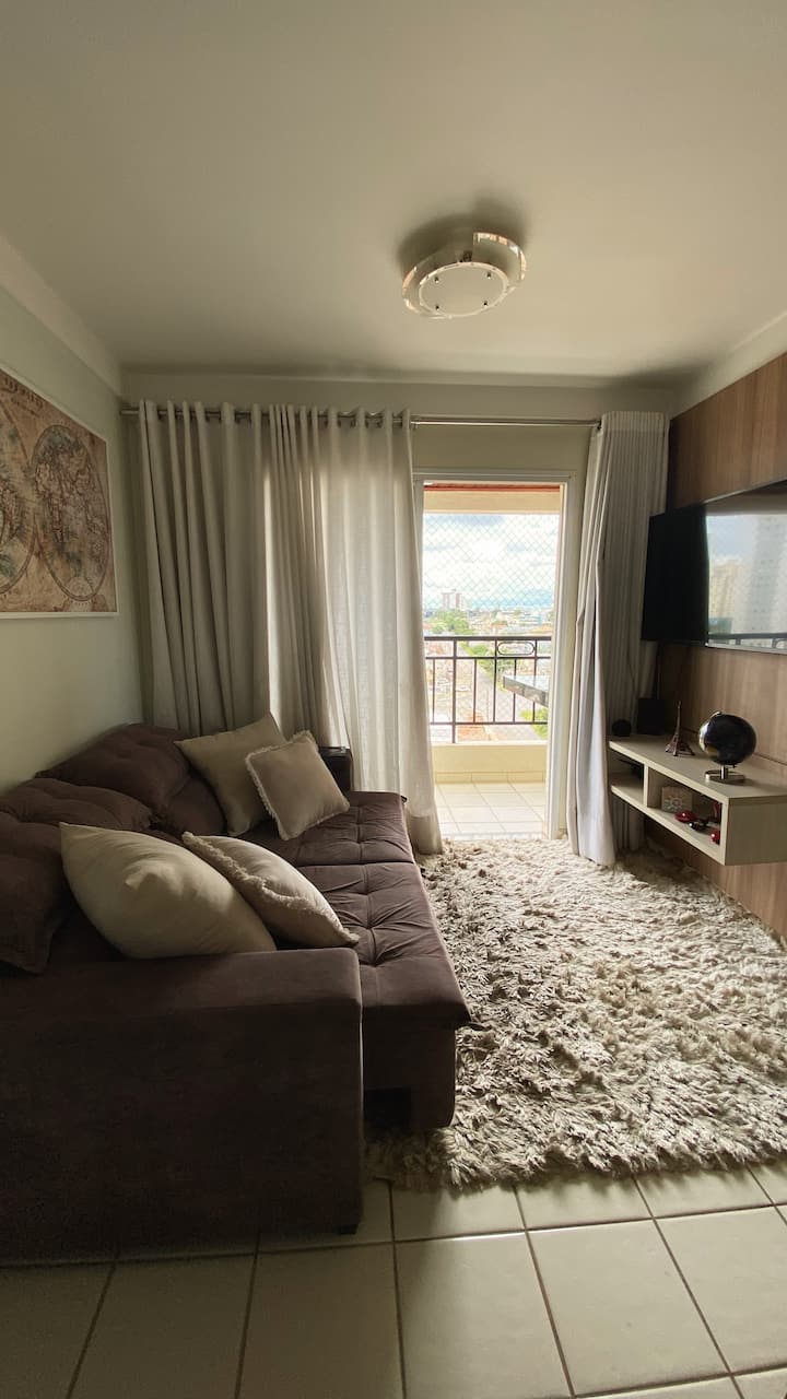 Apartamento Super Aconchegante - Goiânia