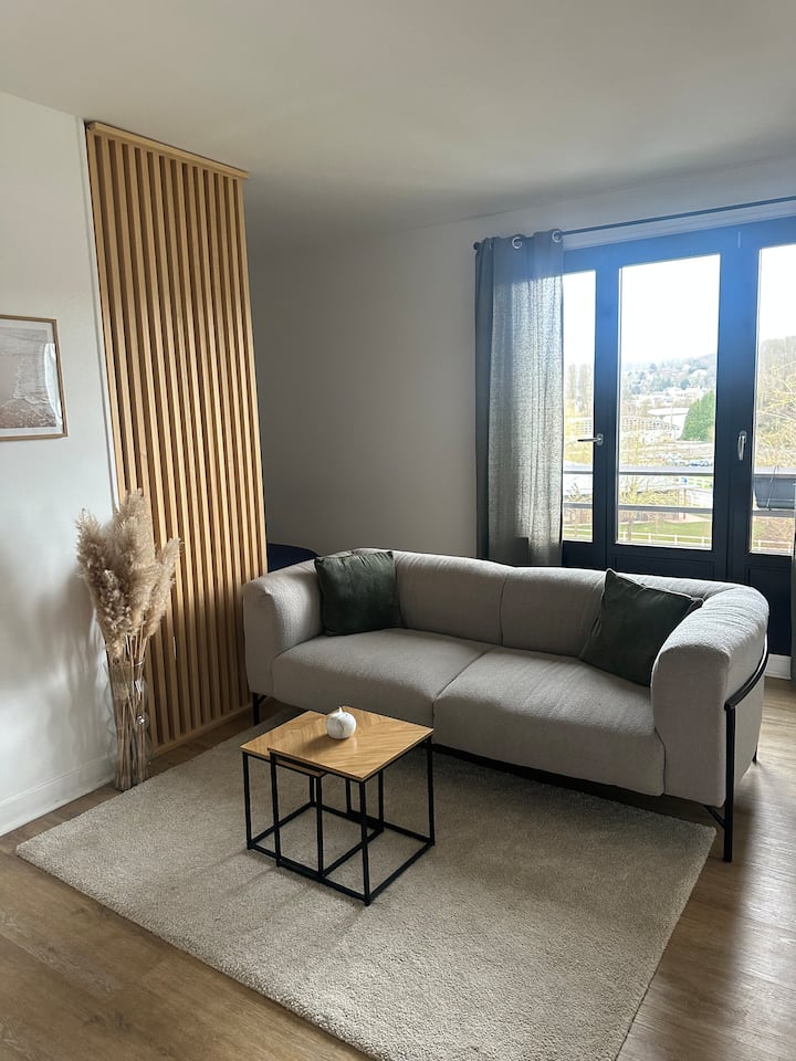 Appart’ Moderne & éQuipé Au Cœur De L’isle Adam - Chambly