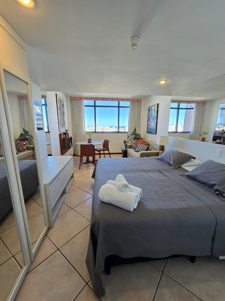 Flat Completo Com Piscina E Pier - Salvador de Bahía