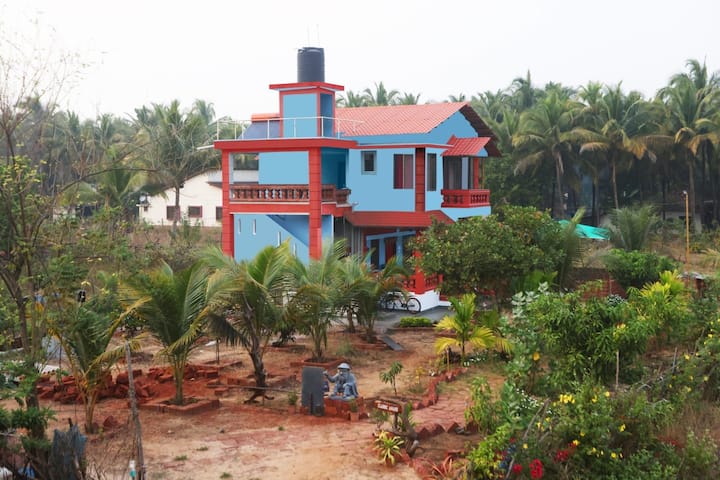 Classic Anand Bungalow Tarkarli-2 Suites-impe&blos - Malvan