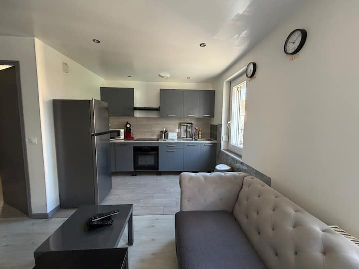 Charmant F3 Terrasse 10 Min City - Strasbourg