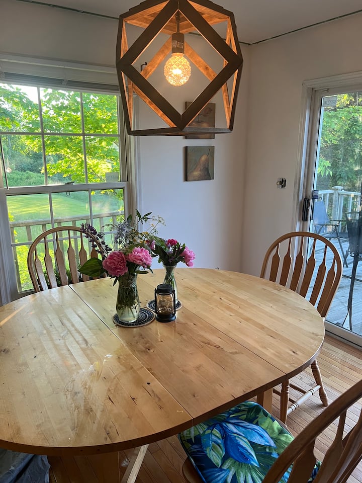 Suite & Simple With A View! - Wolfville