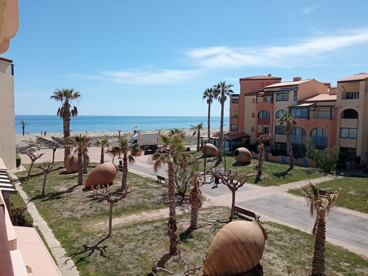 Appartement 150 Mètres De La Mer - Le Barcarès