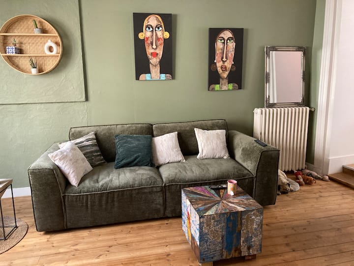 2 Chambres à Louer+ Petit Déjeuner 
Gare à 2 Km - Angoulême