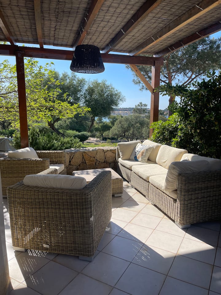 Mini Villa, Mitoyenne,vue Mer - Lumio