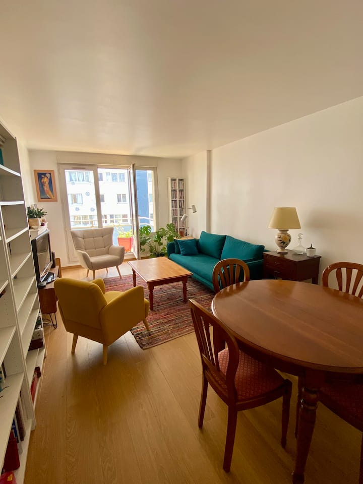Grand Appartement Tout Près De Paris - Villepinte