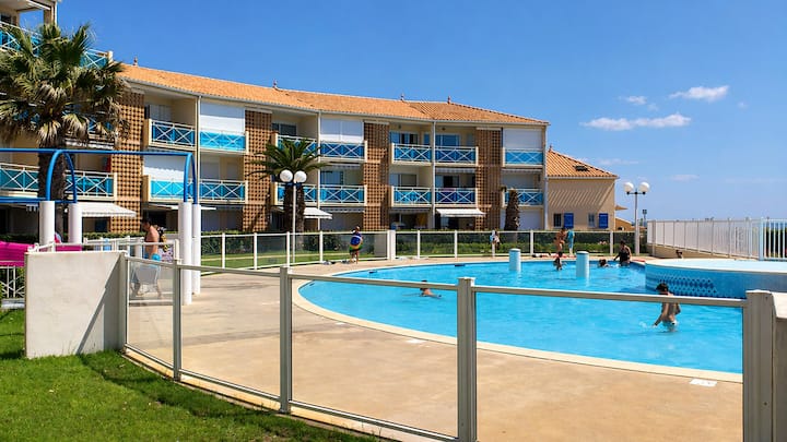 Maison 4 Pers - Parking- Piscine - Frontignan