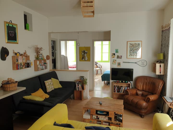 Appart' Citron Kiwi 50m 2 - Besançon
