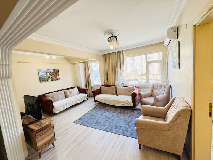 Full Apartment In Heart Of Fatih - Zeytinburnu